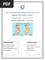 Neonatal Assessment Form | PDF | Infants | Hand