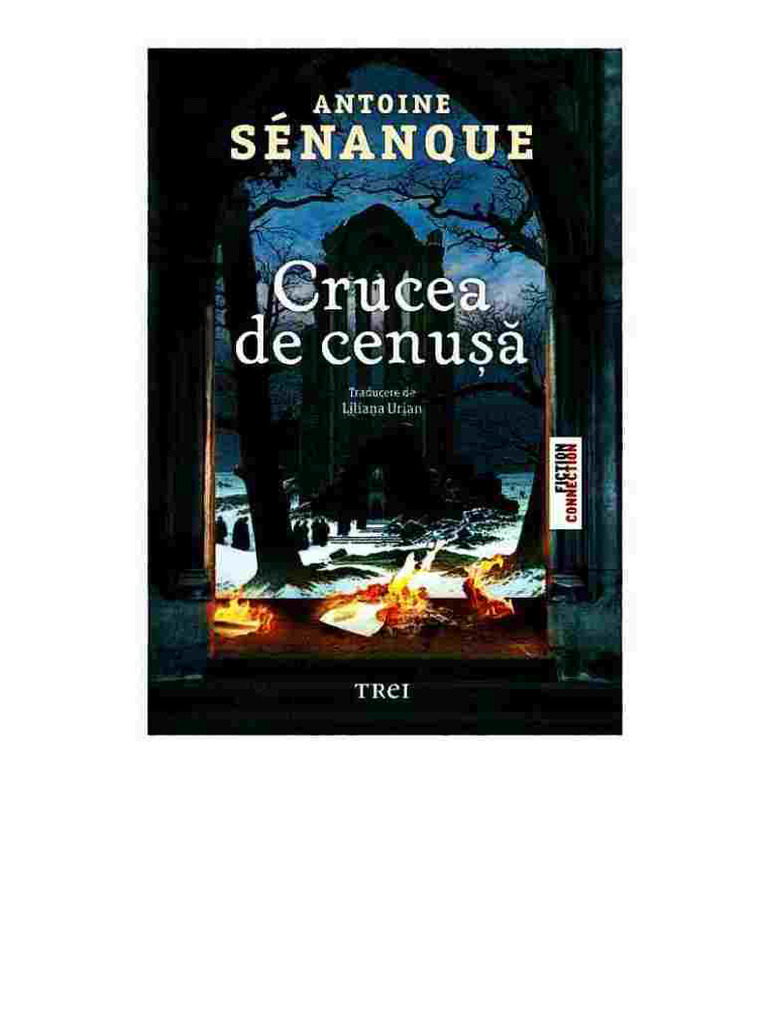 Antoine Sénanque - Crucea de Cenușă | PDF