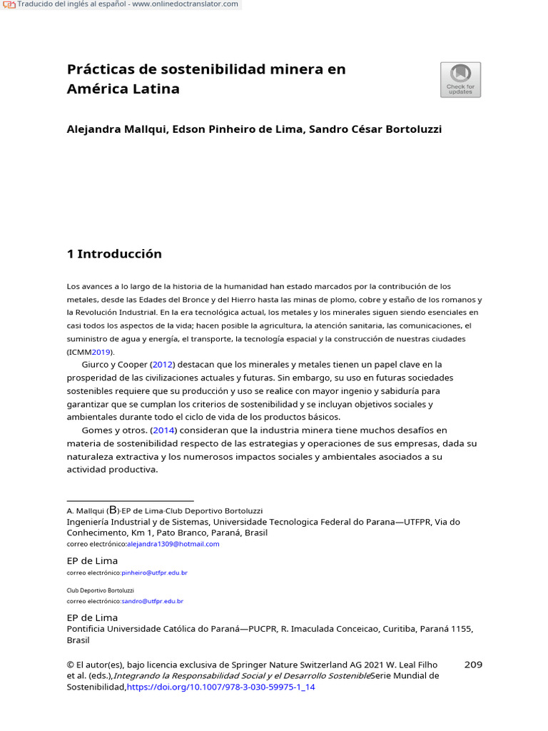 Mining_Sustainability_Practices_in_Latin (1).en.es | PDF | Minería | Sustentabilidad