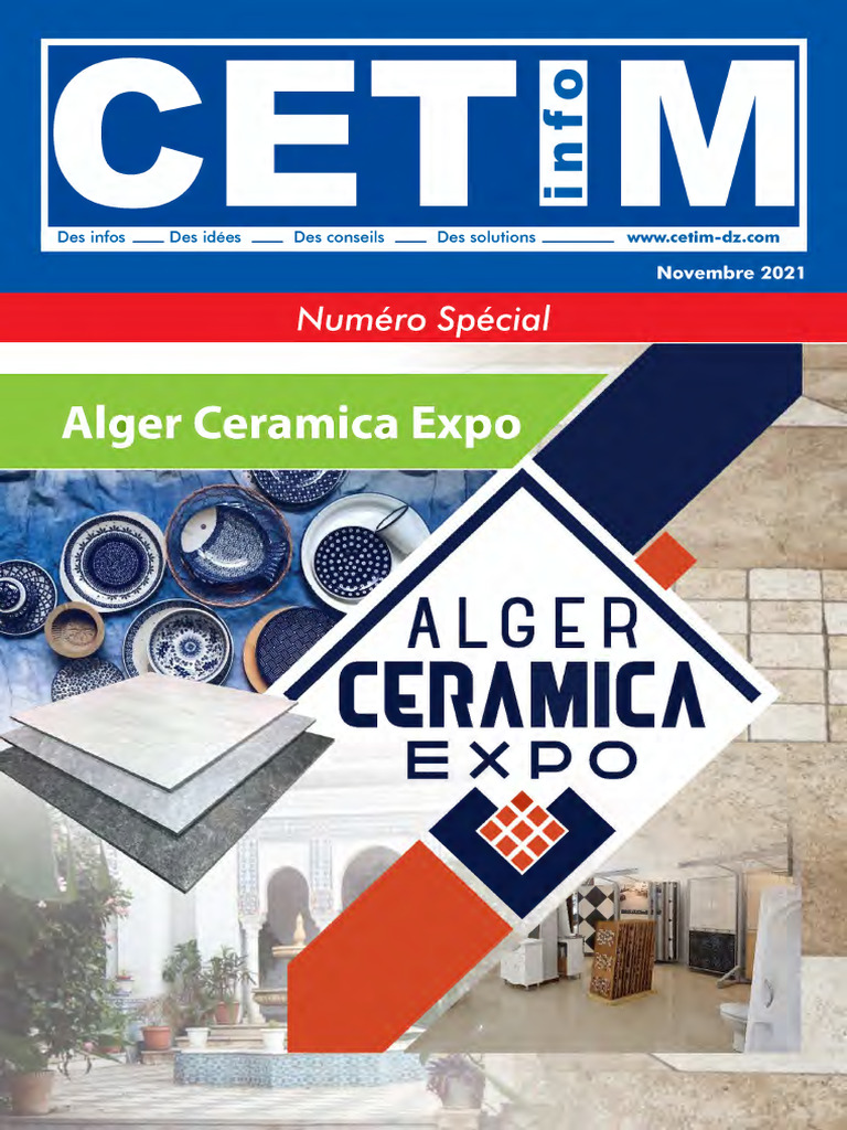 État de l'industrie céramique en Algérie | PDF