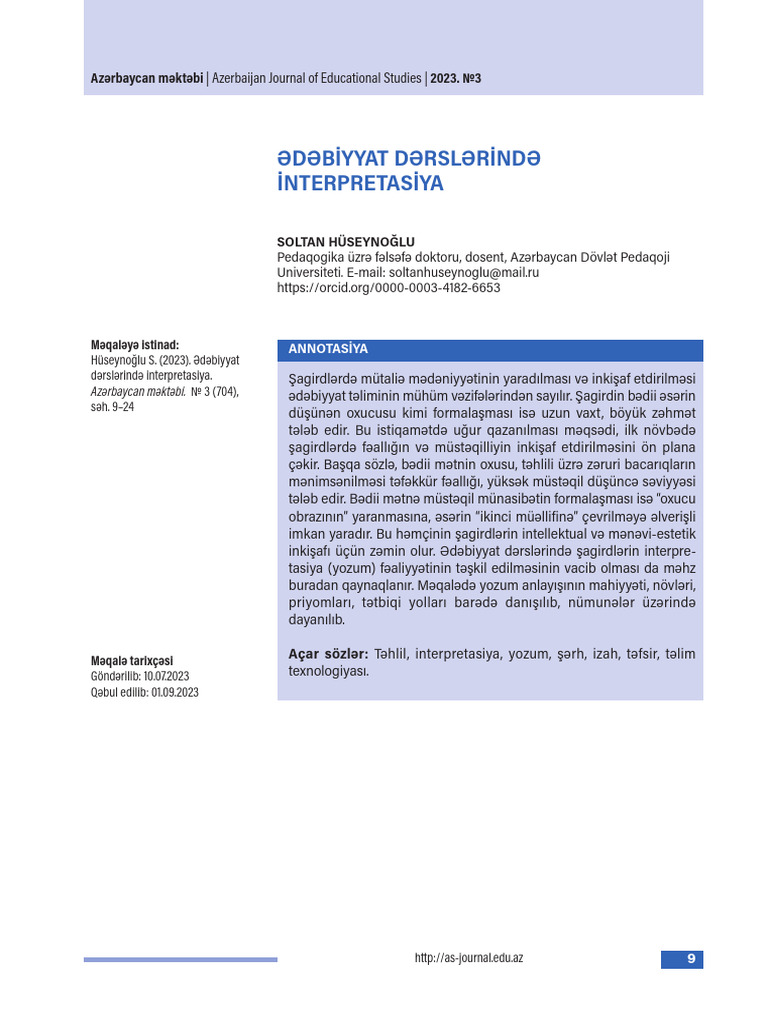 S 09 24 Soltan Huseynoglu 1 | PDF