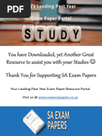 Travel Office Procedures N4 Exam Guide | PDF | Marketing | Sales