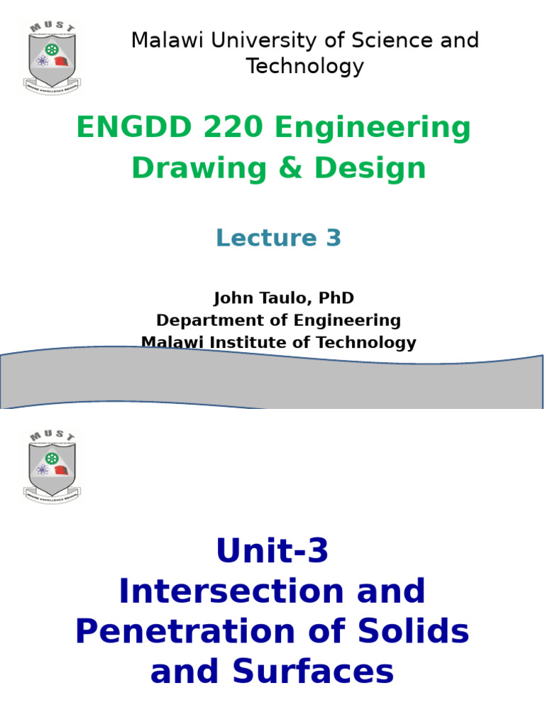 Interpenetration of Solids in Engineering | PDF | Elementary Geometry ...