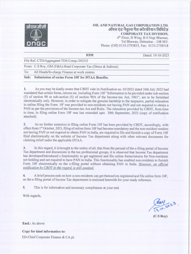 Process Guide Form 10 F | PDF | Password | Irs Tax Forms
