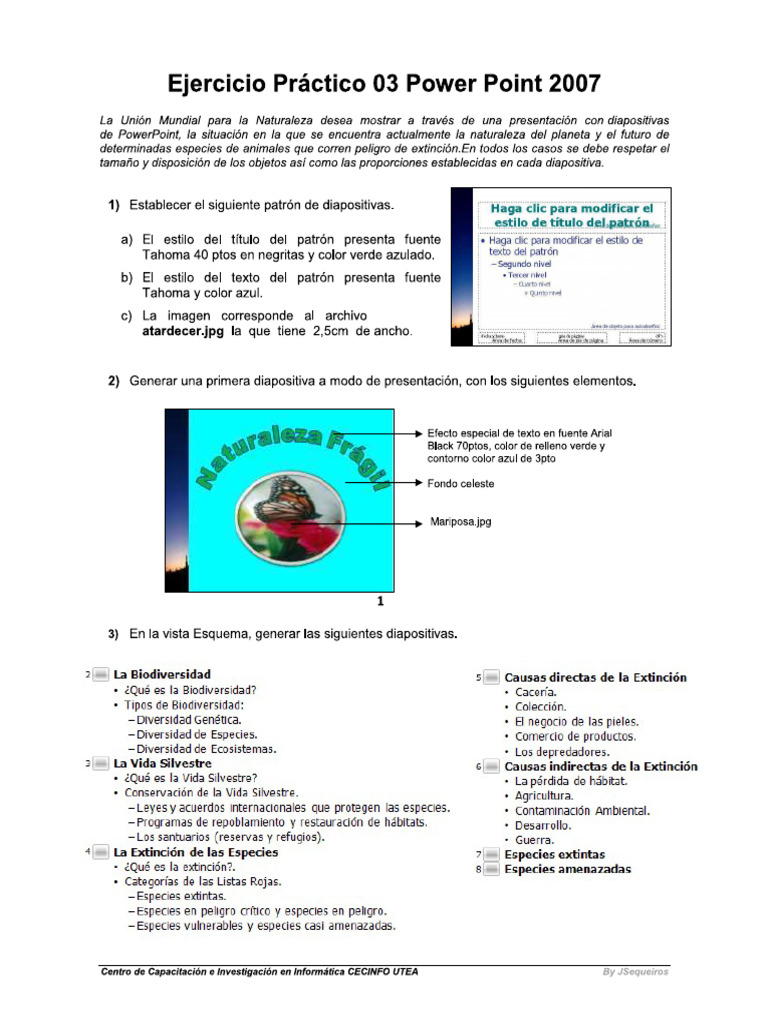Ejercicio3 Powerpoint | PDF