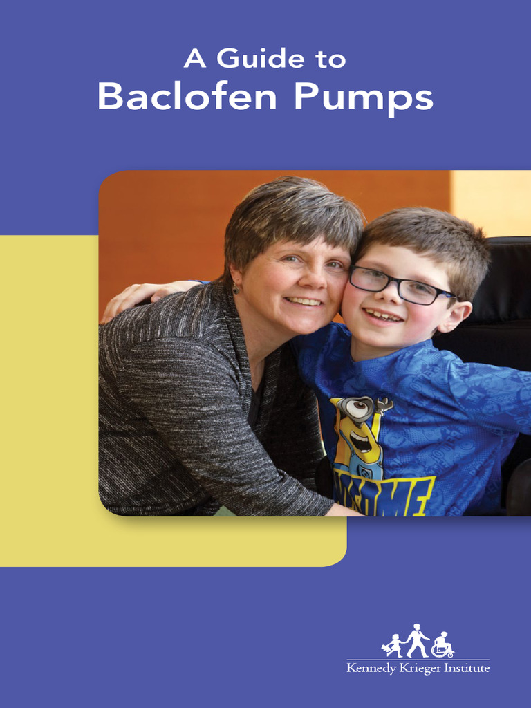2018BaclofenPumpTherapyParentBooklet IA1 | PDF | Surgery | Clinical ...