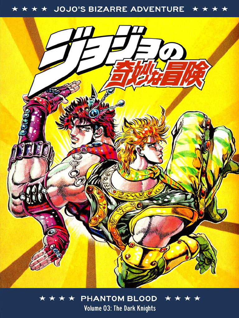 JoJo's Bizzare Adventure - Part 1 - Volume 3 - The Dark Knights | PDF