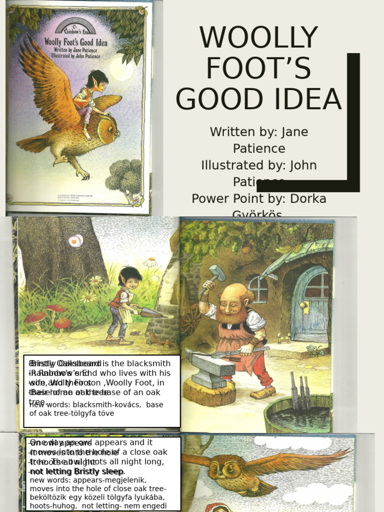 Wolly Foot's Good Idea | PDF