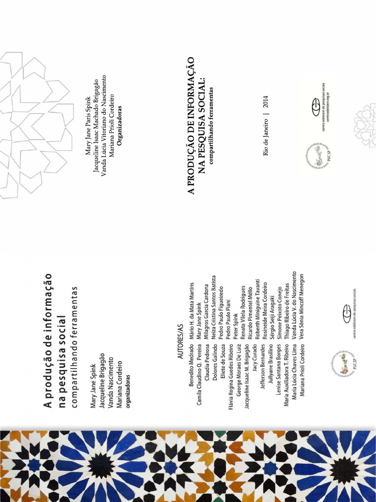 Vinte e Cinco Anos Nos Rastros Trilhas e Riscos de Produes Acadmicas Situada | PDF