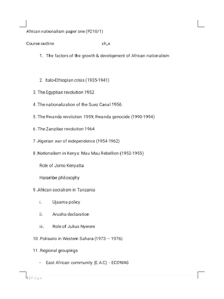European History Paper 3 | PDF