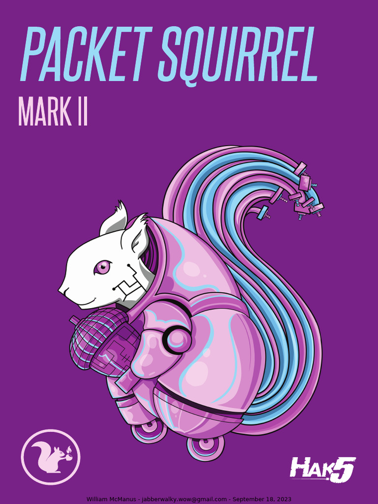 Packet-Squirrel Ebook v23.07 | PDF | Computer Network | Router (Computing)