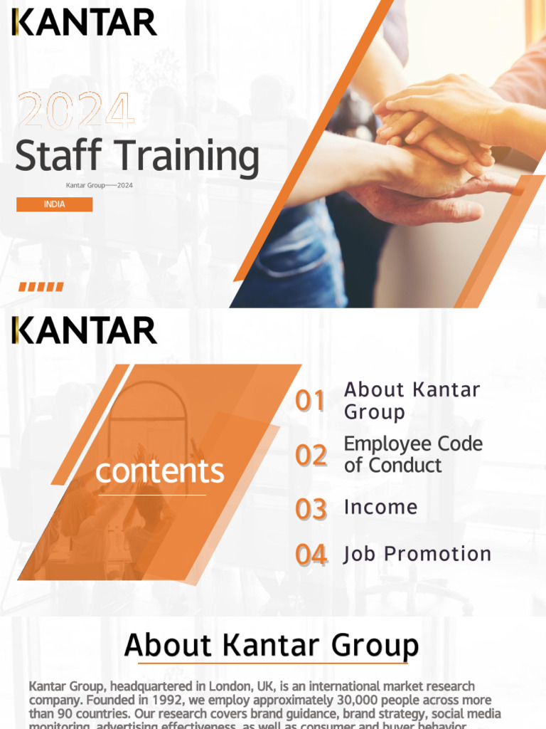 Kantar Group Training Materials | PDF | Economies | Business