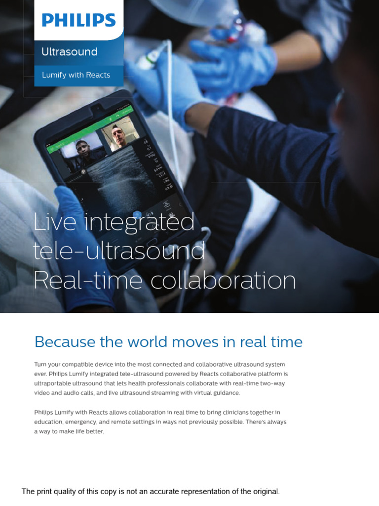 Lumify Reacts | PDF | Philips | Computing