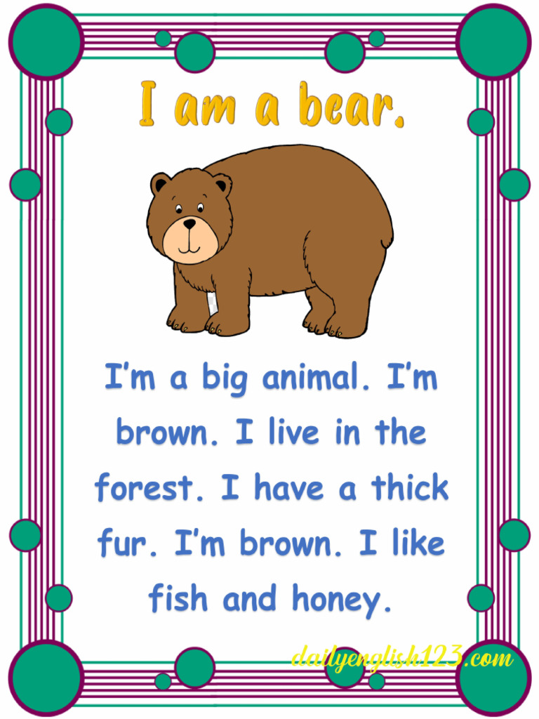 Reading About Animals 2 | PDF