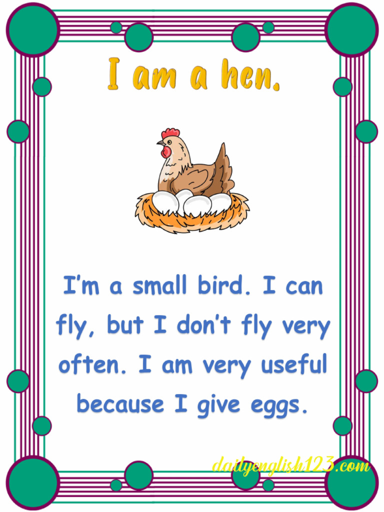 Reading About Animals 3 | PDF