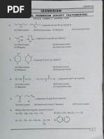 IUPAC & Structure Isomerism Practice Questions | PDF | Isomer | Organic ...