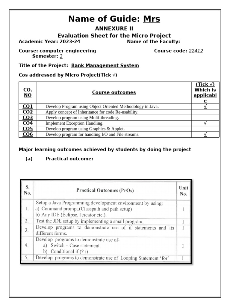 Vibha Oop Microproject Bank Management System | PDF | Banks | Object ... Vibha Oop Microproject Bank Management System | PDF | Banks | Object ...