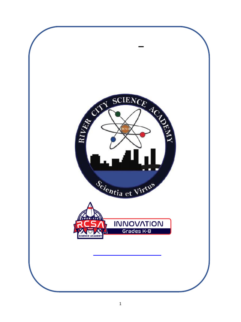 RCSA Student-Parent Handbook 2024-25 | PDF
