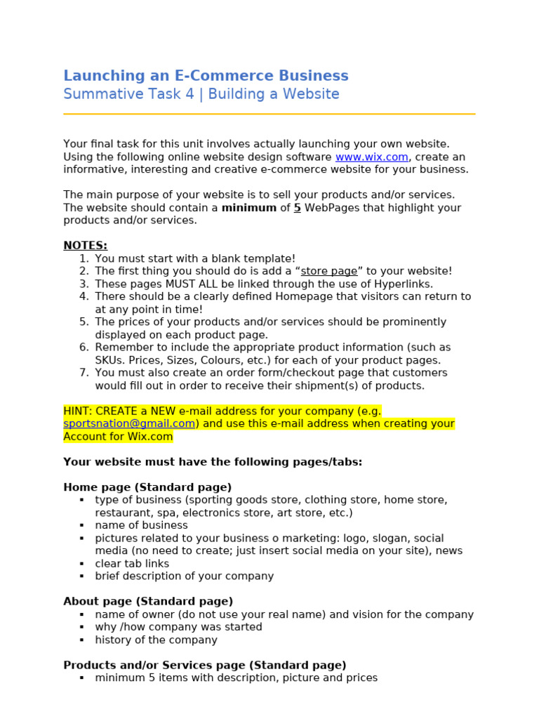Summative Task 4 (1) | PDF | Page Layout | Software