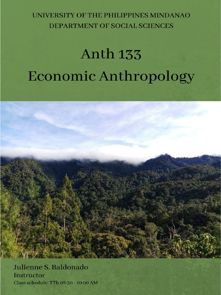 ANTH 133 Course Pack | PDF | Market (Economics) | Copyright