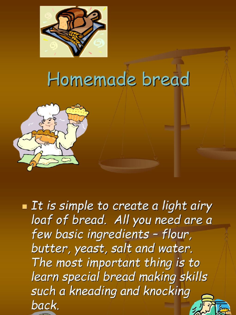 Report On Bread Preparation | PDF