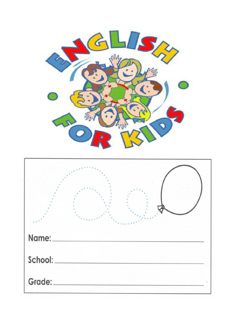 My English Book 2nd Grade. | PDF