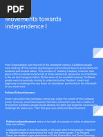 Internal Self-Government in Caribbean Independence | PDF | Suffrage ...
