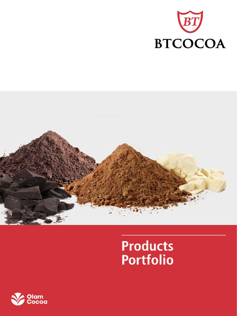 BT Cocoa Product Portfolio | PDF