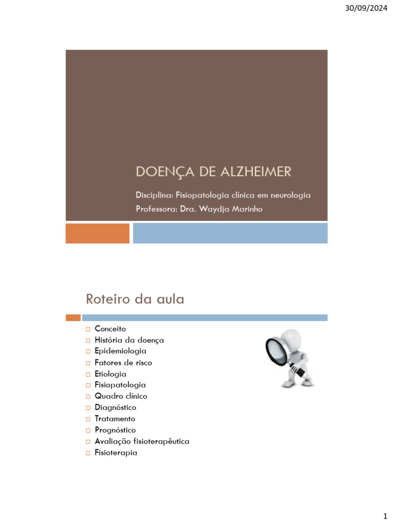 Guia Completo sobre Doença de Alzheimer | PDF | Doença de Alzheimer ...