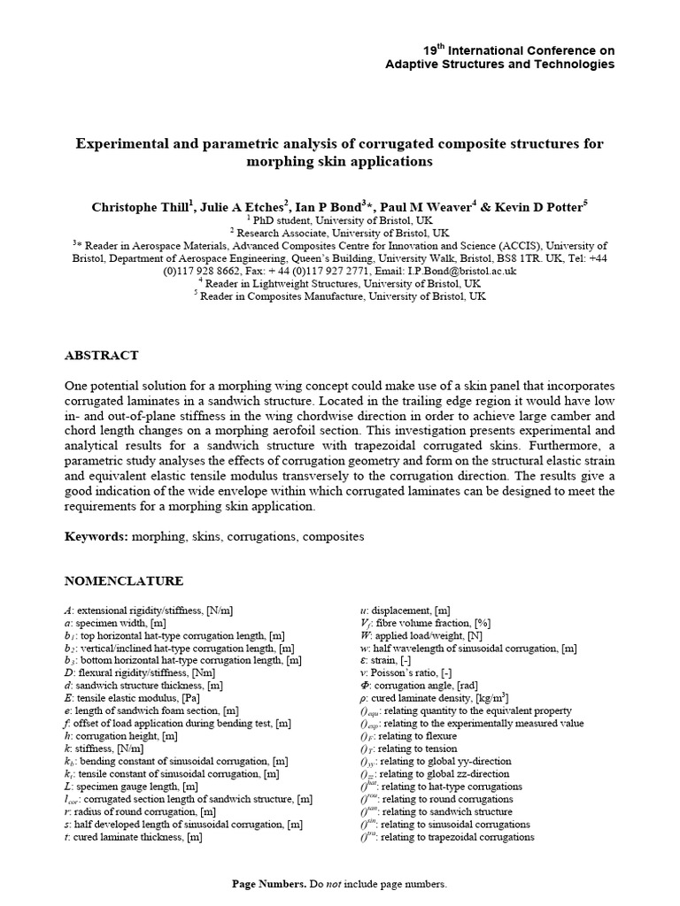 I Cast 2008028 | PDF | Composite Material | Young's Modulus