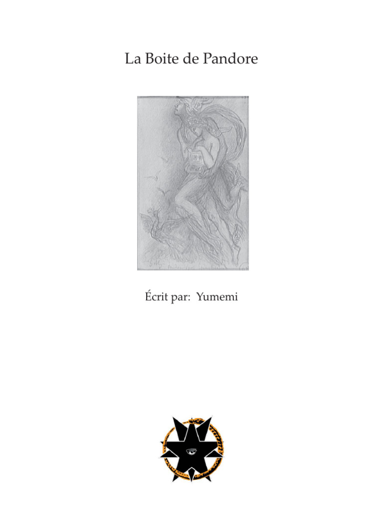 La Boîte de Pandore : Mythe et Signification | PDF | Prométhée | Zeus