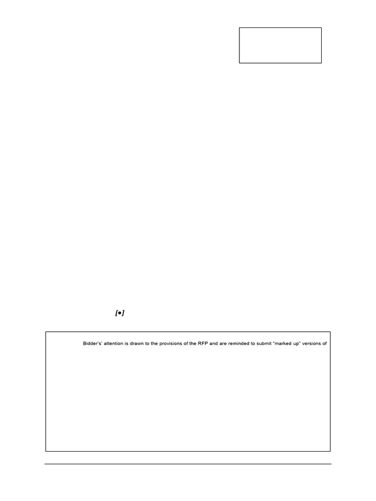 Annexure HH - Draft Facility Operator Agreement | PDF | Insurance | Credit