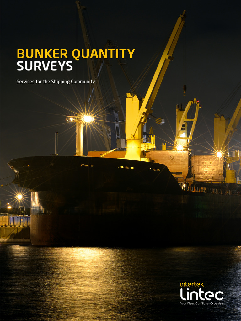 LNG Bunker Quantity Survey Services | PDF