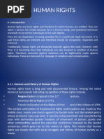 Three Generations of Human Rights1 | PDF | Human Rights | Rights