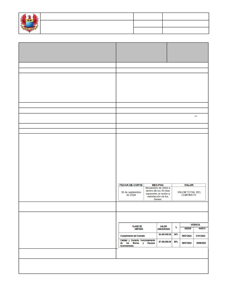 De-Deaju-Fr-009 Formato Acta de Inicio Cto 057 | PDF