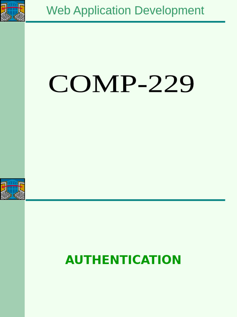 AUTHENTICATION | PDF | Http Cookie | Computing