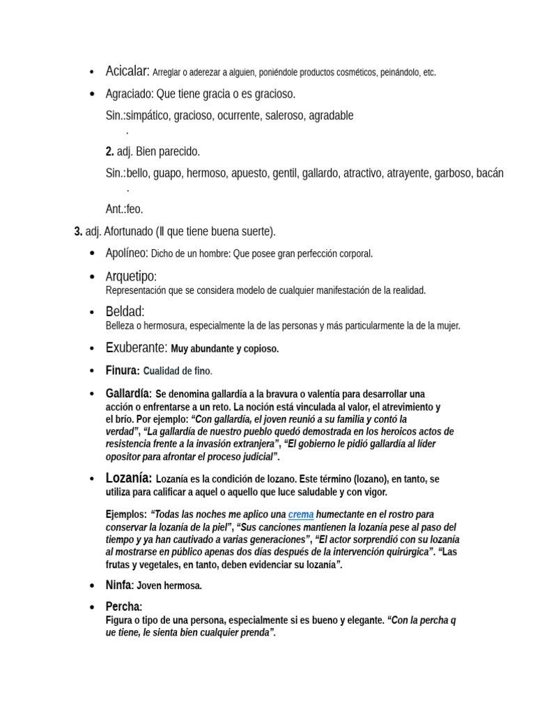 Palabras Nuevas | PDF