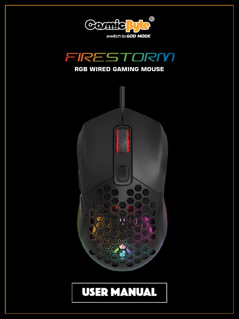 Cosmic Byte Firestorm RGB | PDF | Antivirus Software | Personal Computers