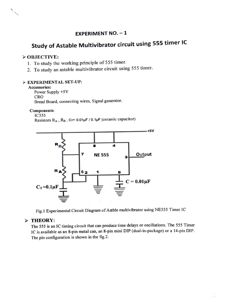 Analog Lab Manual Official - 240715 - 131519 | PDF | Electronic ...