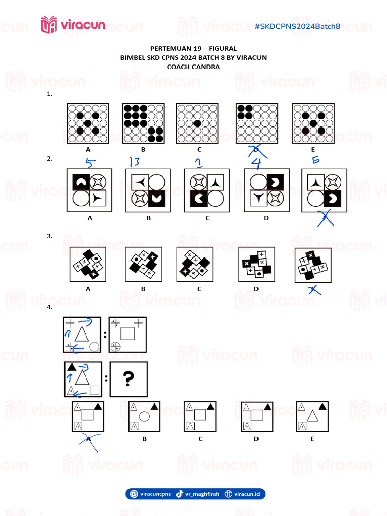 Latihan Figural | PDF | Home & Garden