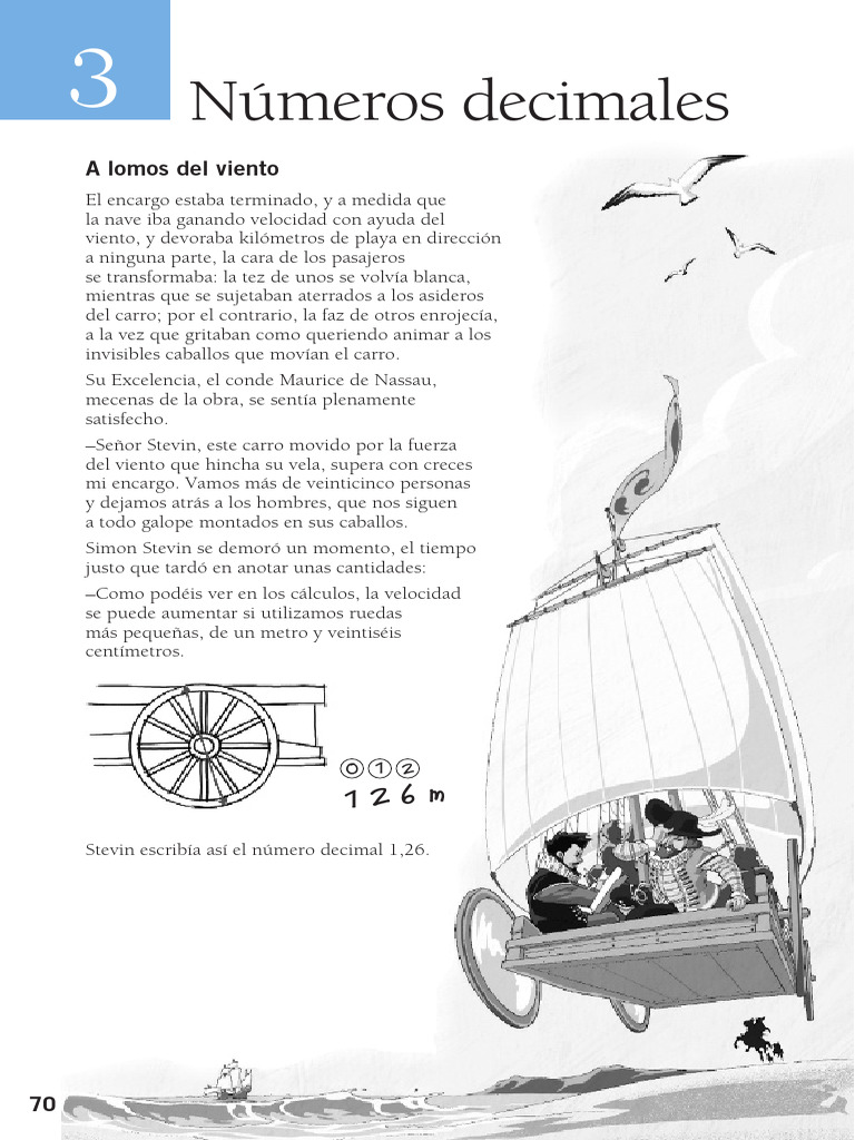 Numeros Decimales 4 | PDF