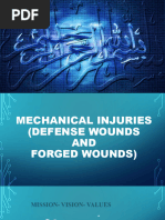 Characteristics of Incised Wounds | PDF | Wound | Wound Healing
