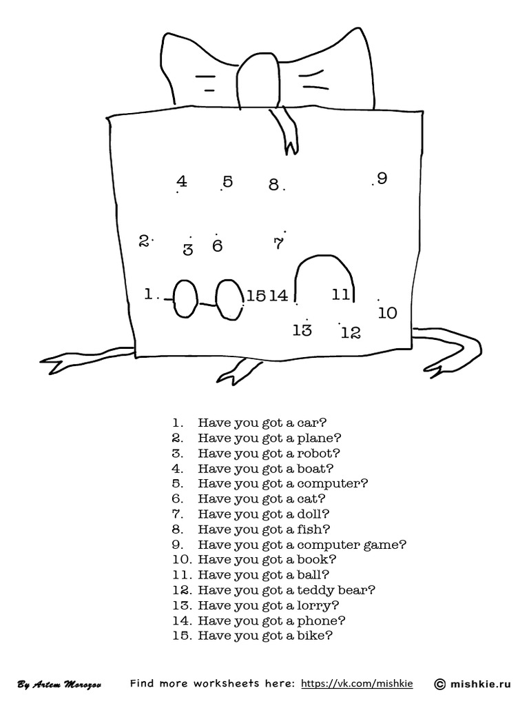 Present - Have Got - by Artem Morozov | PDF