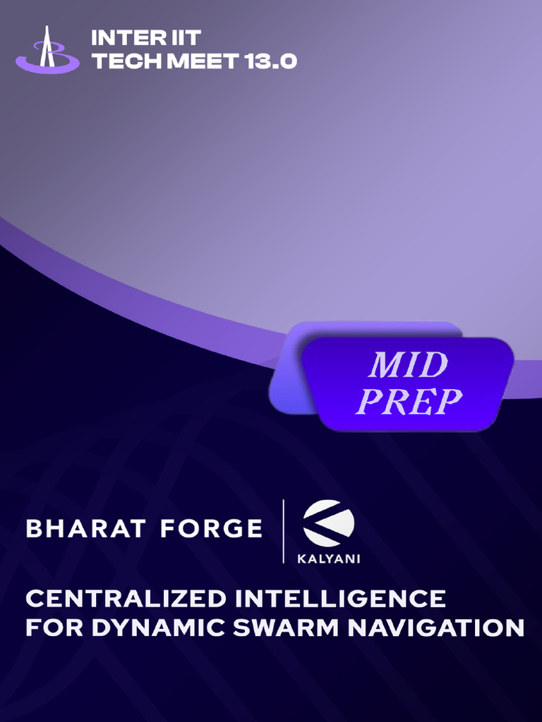 BharatForge MidPrep InterIIT TechMeet | PDF | Robot | Robotics