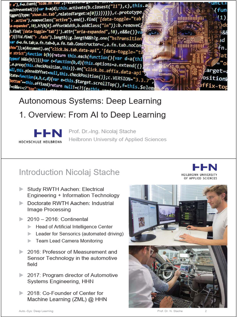 DeepLearning 01 Print1-Unlocked | PDF | Deep Learning | Artificial Intelligence