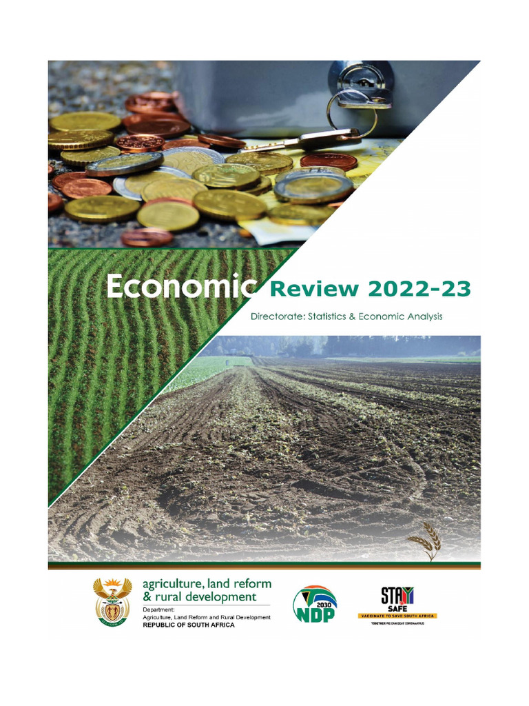 South Africa Agriculture Economic Review 2023 | PDF | Agricultural ...