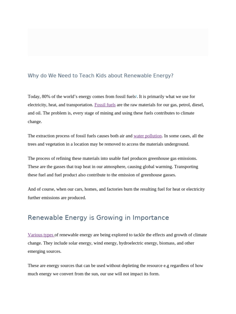Document | PDF | Fuels | Renewable Energy