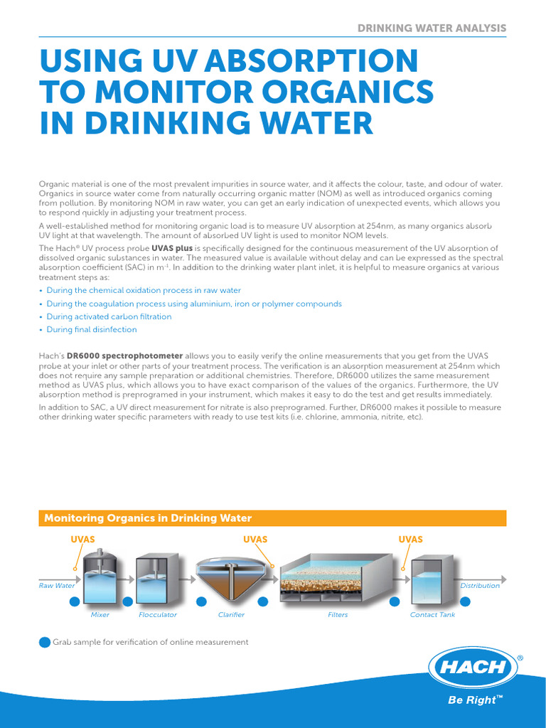 DOC0305210100 | PDF | Ultraviolet | Ultraviolet–Visible Spectroscopy