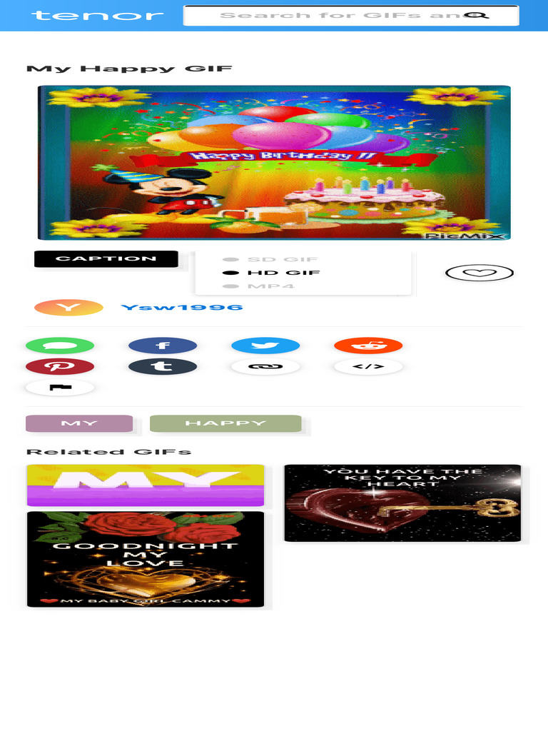 My Happy GIF - My Happy - Discover & Share GIFs | PDF