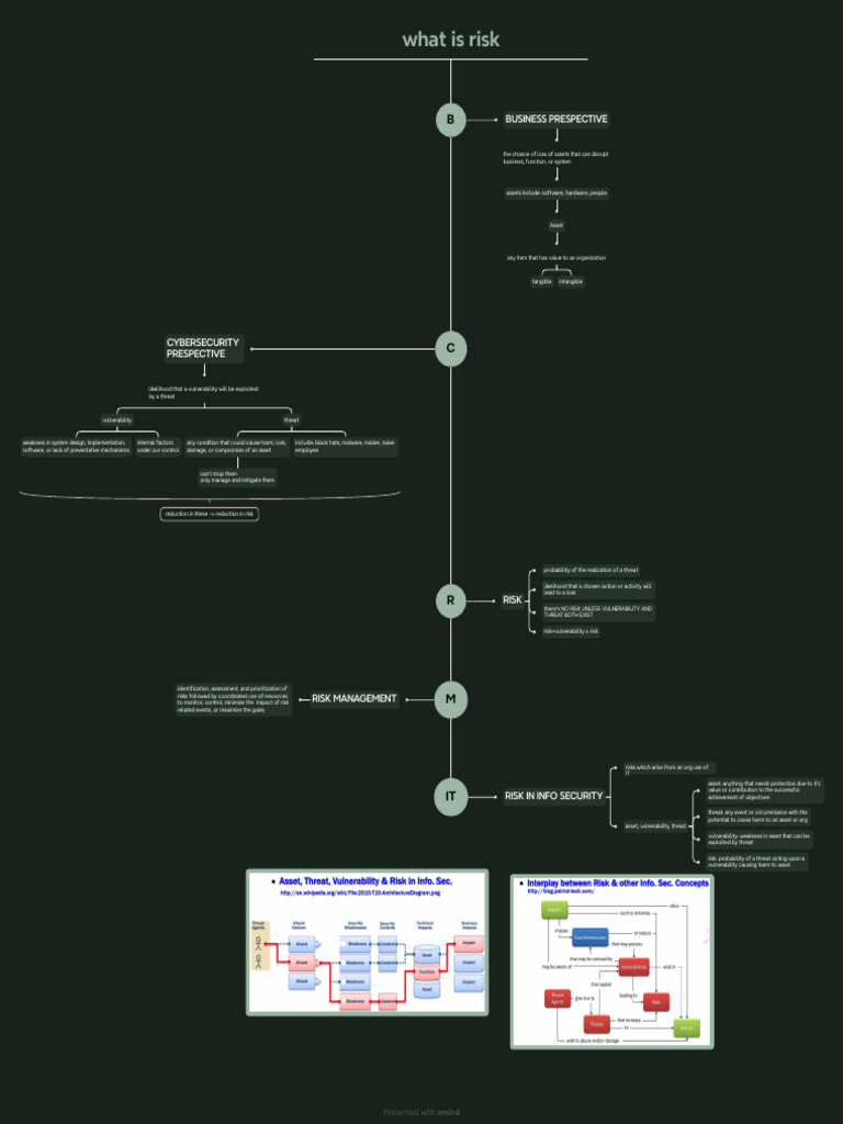 Risk Management Course Summary Chapter 1-2 | PDF | Threat (Computer) | Risk